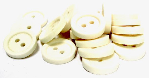 Bone Button - 2-hole or 4-hole (R441) | All Buttons