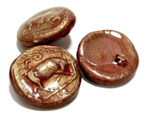 Reproduction Coin Button (R214) | All Buttons
