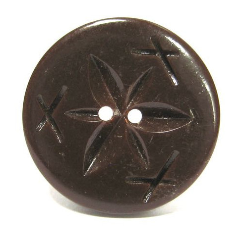Galalith Button (R381) | All Buttons