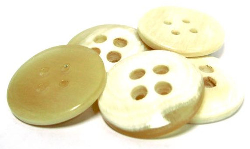 Cattle Horn Button (R474) | All Buttons
