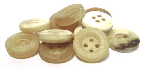 Cattle Horn Button (R479) | All Buttons