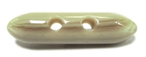 Plastic Toggle Button - Mock Horn (R398) | All Buttons