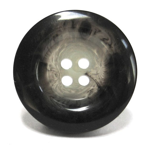 Plastic Button - mock horn (R528) | All Buttons