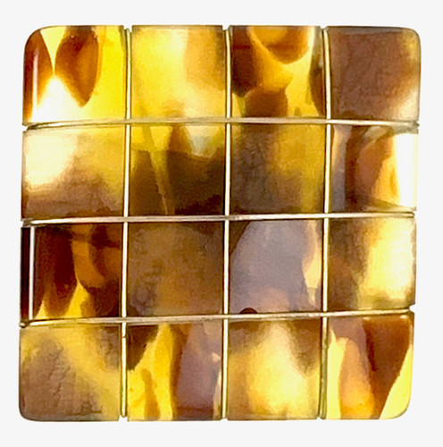 Plastic Button - couture range with brass wire (R904) | All Buttons