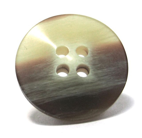 Plastic Button - Mock Horn (R529) | All Buttons