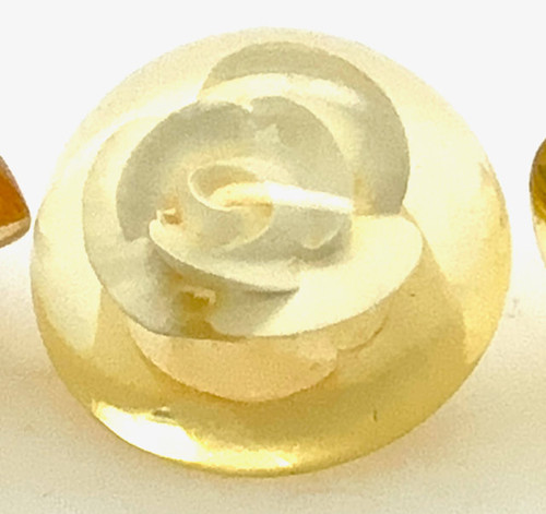 Plastic Button - couture range, various colours (R897) | All Buttons