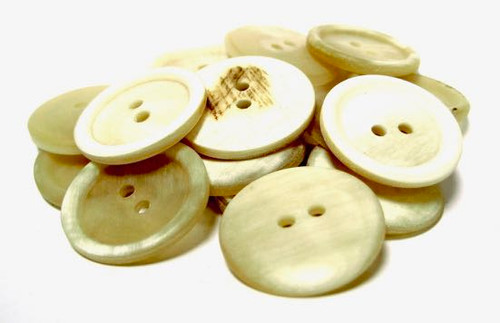 Cattle Horn Button (R477) | All Buttons