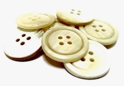 Cattle Horn Button (R469) | All Buttons