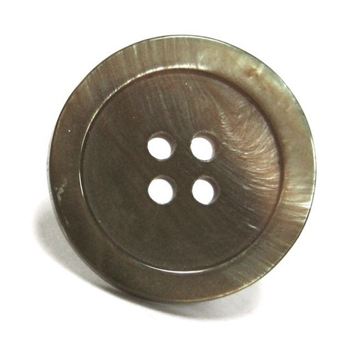 Plastic Button - Mock Shell (R527) | All Buttons