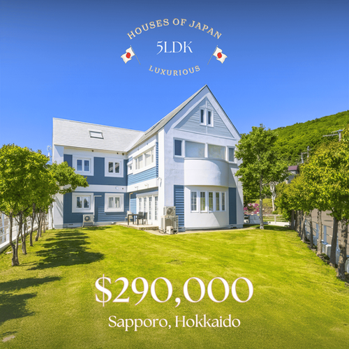 Sapporo, Hokkaido | Houses Of Japan