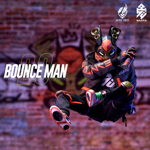 BOUNCE MAN 2.0 1/6 Collectible Figure | devil-toys