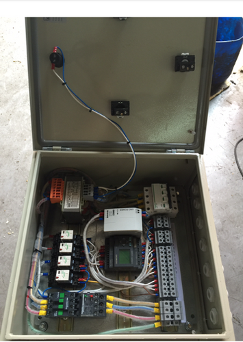 PLC Operated Road Blocker panels and Electrical Panel Components | website