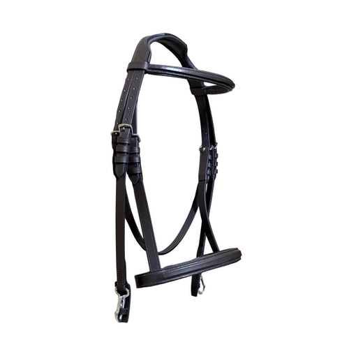 JUMPER’S BRIDLE WITH STANDARD NOSEBAND | KBF Events