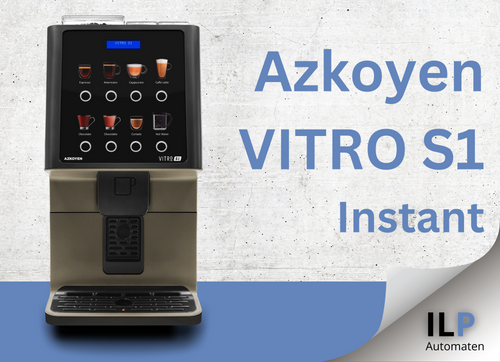 Azkoyen VITRO S1 Instant Kaffeevollautomat | ILP-Automaten.de