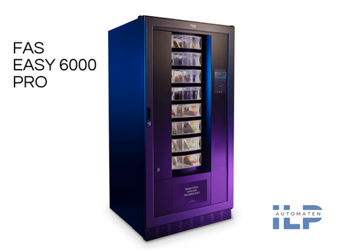 Fas Easy 6000 Pro Snackautomat / Trommelautomat | ilp-automaten.de