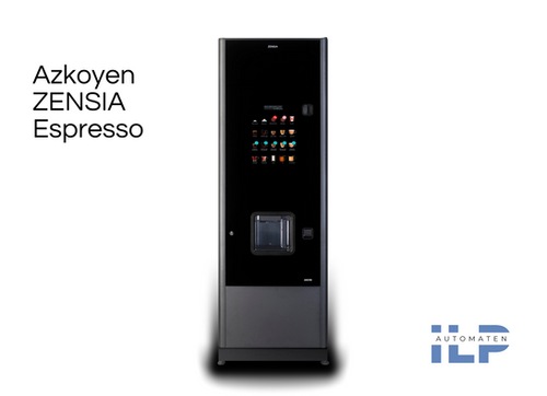 Azkoyen ZENSIA 7 Espresso Kaffeevollautomat | ilp-automaten.de