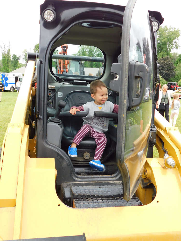 Big Rigs on Display in Patterson