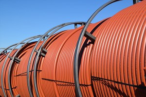 Innerduct - 1 1/4" sdr 13.5 ORG Empty x 8000' 96" RL (TL 96K FT ...