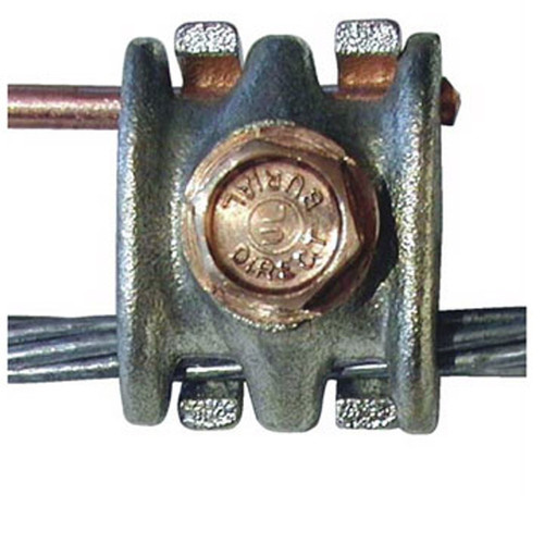 K1 Bronze Bonding Clamp 100/bx 14 lbs | westernsupply