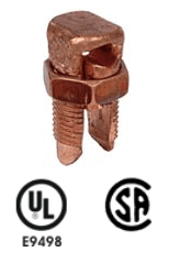6H KS17 S6 854 Copper Split Bolt 100/pk 5lbs | westernsupply