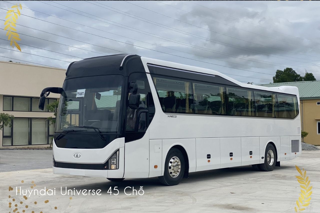 Vietnam Transport's 28, 35, 45 Seater Bus Rentals Redefine Comfort in ...