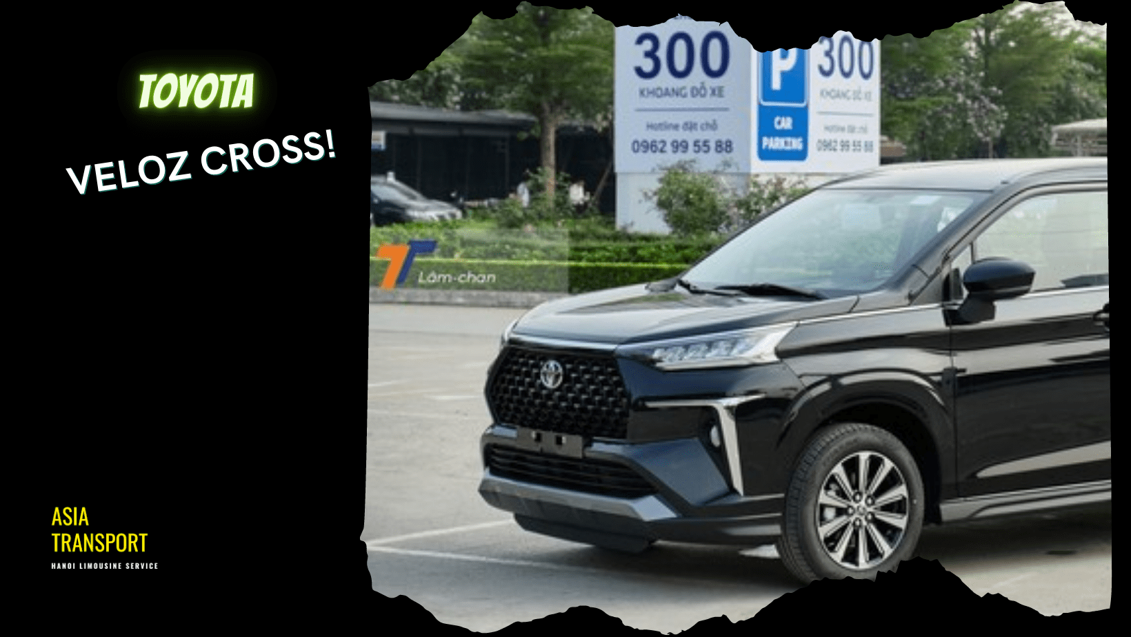 7-seaters Toyota Car Rental Service Hanoi | Asia Transport