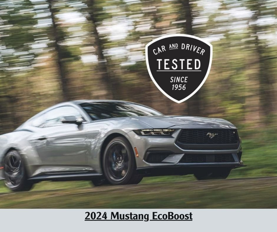 Ford Mustang EcoBoost 2024: Vua mới của dòng xe bốn xy-lanh trong thử ...