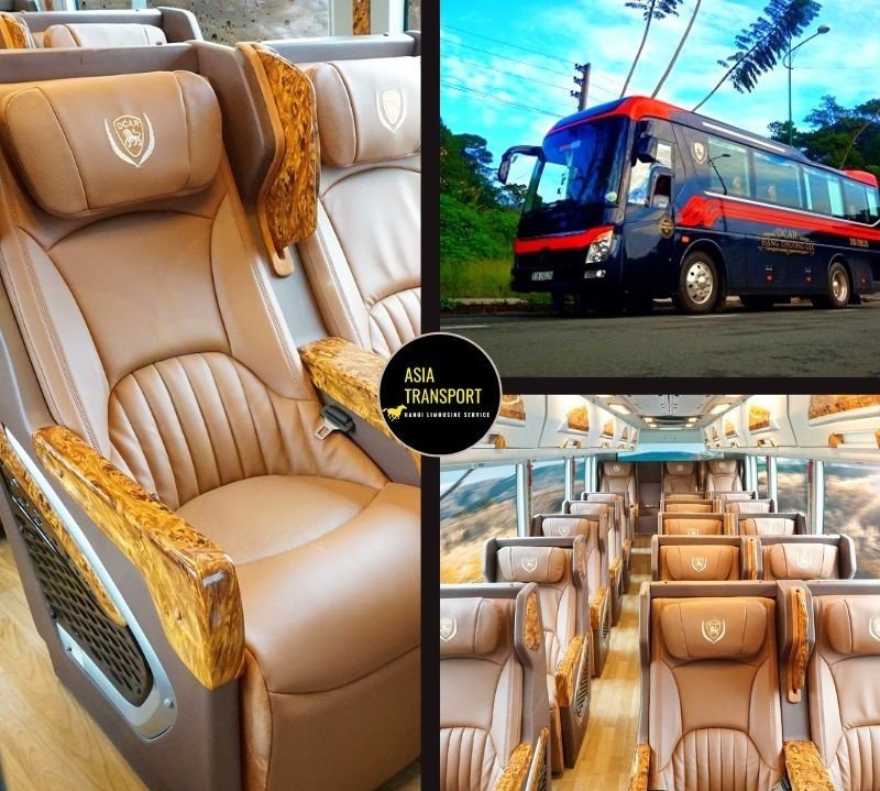 Luxury Van Limousine Rentals for Journeys from Hanoi to Pu Luong, Mai ...