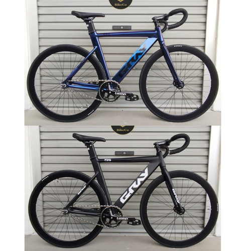 GRAY F15 Fixie Full Bike | Fixed Gear Track Bicycle | www.bikeco.com.sg