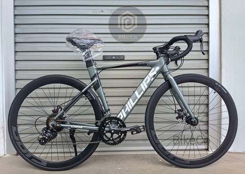 PHILLIPS Chase Aero Disc Brake Road Bike | SENSAH Integrated 18 Speed ...