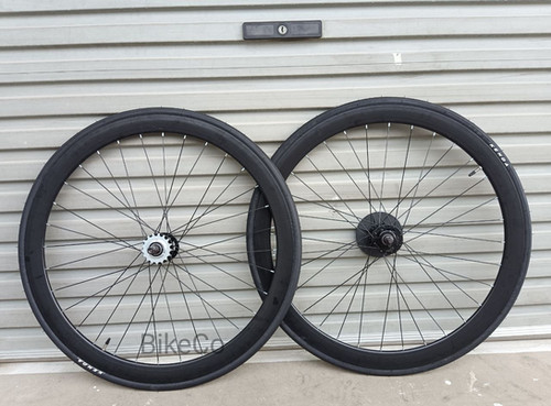 🔥SALES: LEGEND 40MM Alloy Fixie Wheelset | Track Fixed Gear Bicycle ...