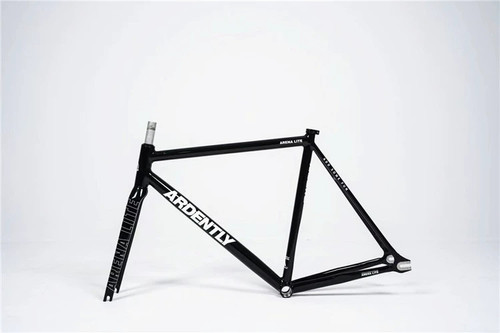 ARDENTLY Arena Lite Black Fixie Frameset Bike | Fixed Gear Track ...