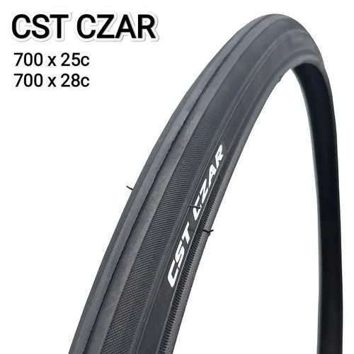 CST CZAR 700 x 25c/28c Bicycle Road Bike Tyres | Race Bicycle Fixie ...