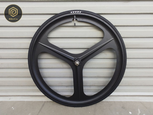 FIXIE Alloy Front Trispoke Wheels | 3 Spoke Fixed Gear Track Bicycle ...