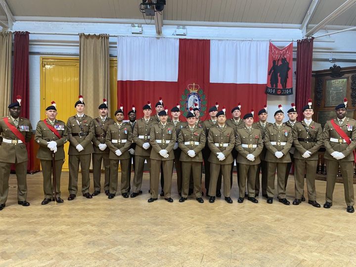 The Royal Regiment of Fusiliers Remembrance Day pictures 2022