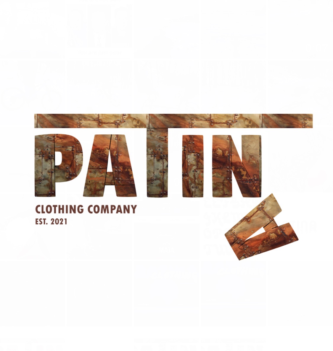 Add “Patina Clothing Co. ” on Dine by Wix