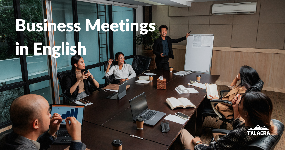Business English Skills For Meetings | Talaera