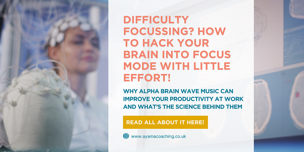 Difficulty Focusing? How To Hack Your Brain Into Focus Mode With Little ...