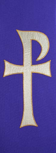 Gold Chi Rho | Church Vestments