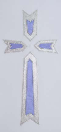 Two Layer Cross Stole | Church Vestments