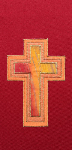 Three Layer Red Cross | Church Vestments
