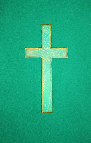 Green Cross - Spring Collection | Church Vestments