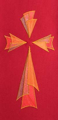 Triangular 3 Layer Cross | Church Vestments