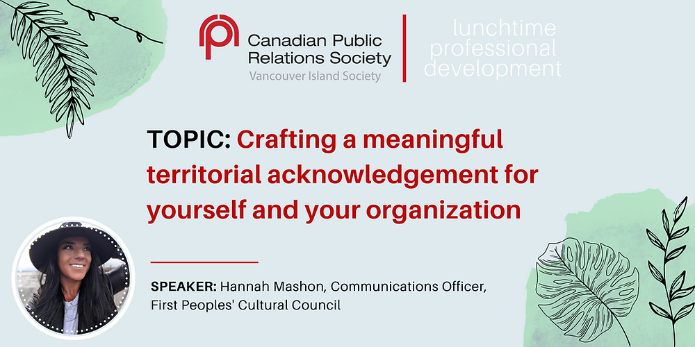 Lunchtime Pro d Crafting A Meaningful Territorial Acknowledgement lunchtime-pro-d-crafting-a-meaningful-territorial-acknowledgement