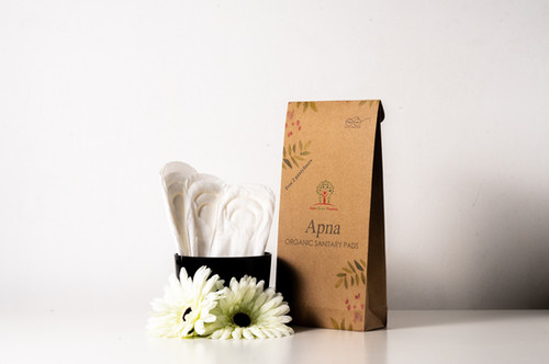 Biodegradable Natural Fiber Sanitary Napkins | Apna Green