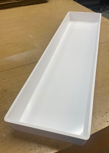 Premium 10” x 42” x 3" - No Seal Epoxy/Resin Reusable Form | Exotherm ...