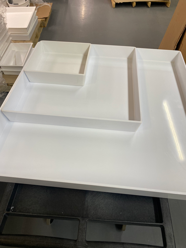 Premium 18” x 18” x 3” - No Seal Epoxy/Resin Reusable Form | Exotherm ...