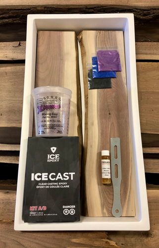 Epoxy DIY Starter Kit | Exotherm Designs