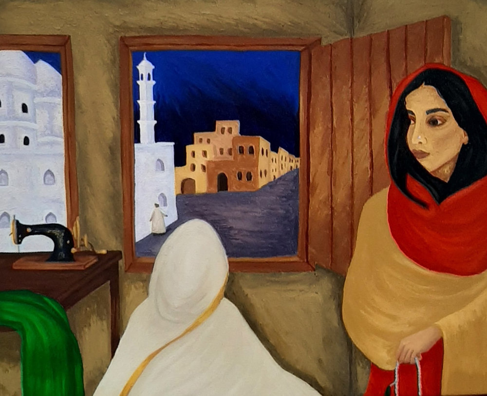 Cultural Nostalgia, Iqra Khan