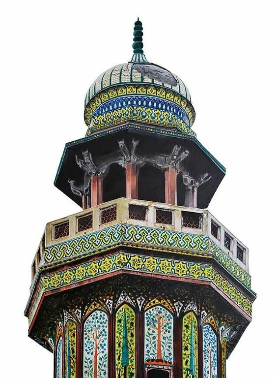 mosque artists